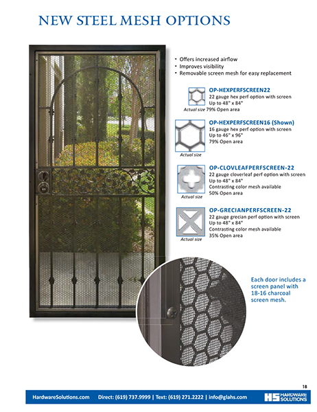 Hardware Solutions | Security Door Products